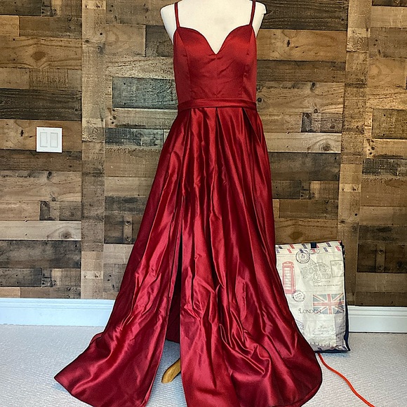 Dresses | Ruby Red Formal Custom | Poshmark
